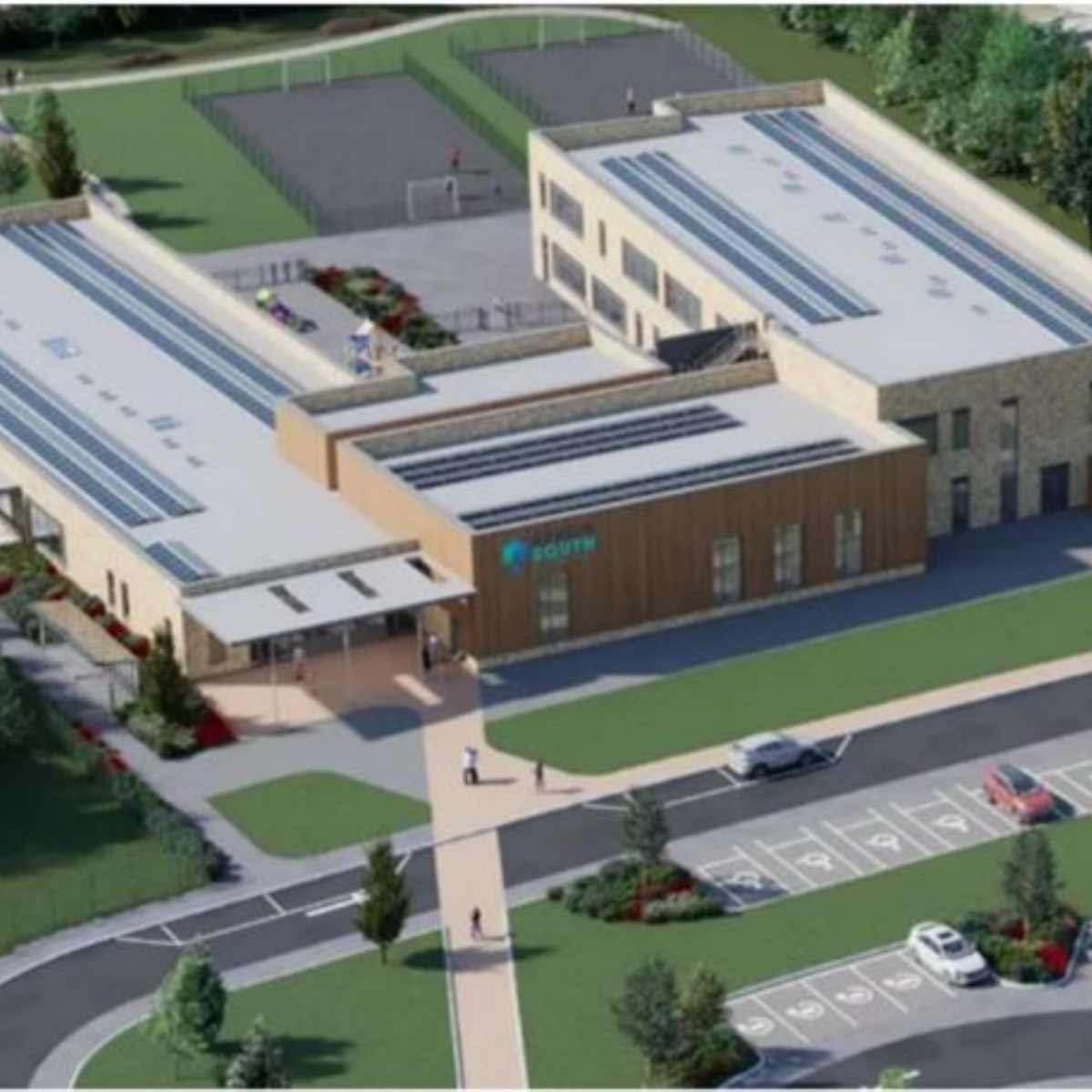 Reach South Academy Trust - New Gloucestershire Special School gets ...