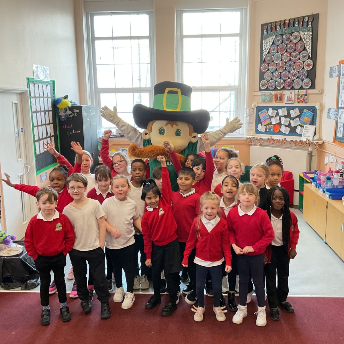 Reach South Academy Trust - Celebrating National Storytelling Week