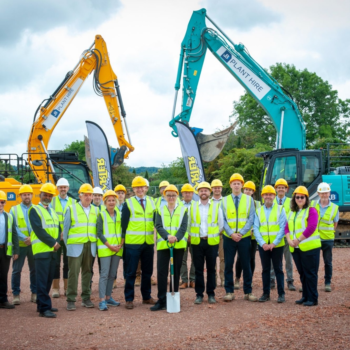 Reach South Academy Trust - Work begins on new special school in Abbeydale